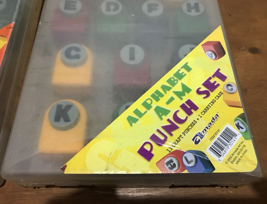 Armada Art Punch Set, Hobbies & Toys, Stationary & Craft, Other ...