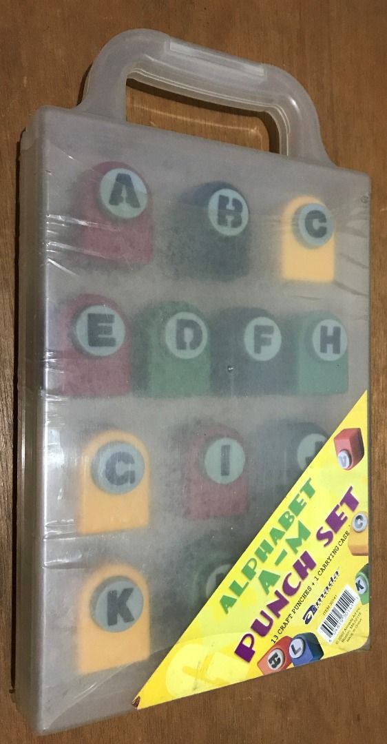 Armada Art Punch Set, Hobbies & Toys, Stationary & Craft, Other ...