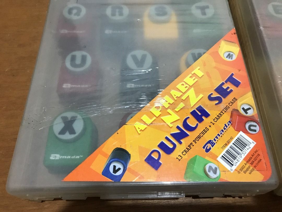 Armada Art Punch Set, Hobbies & Toys, Stationary & Craft, Other ...