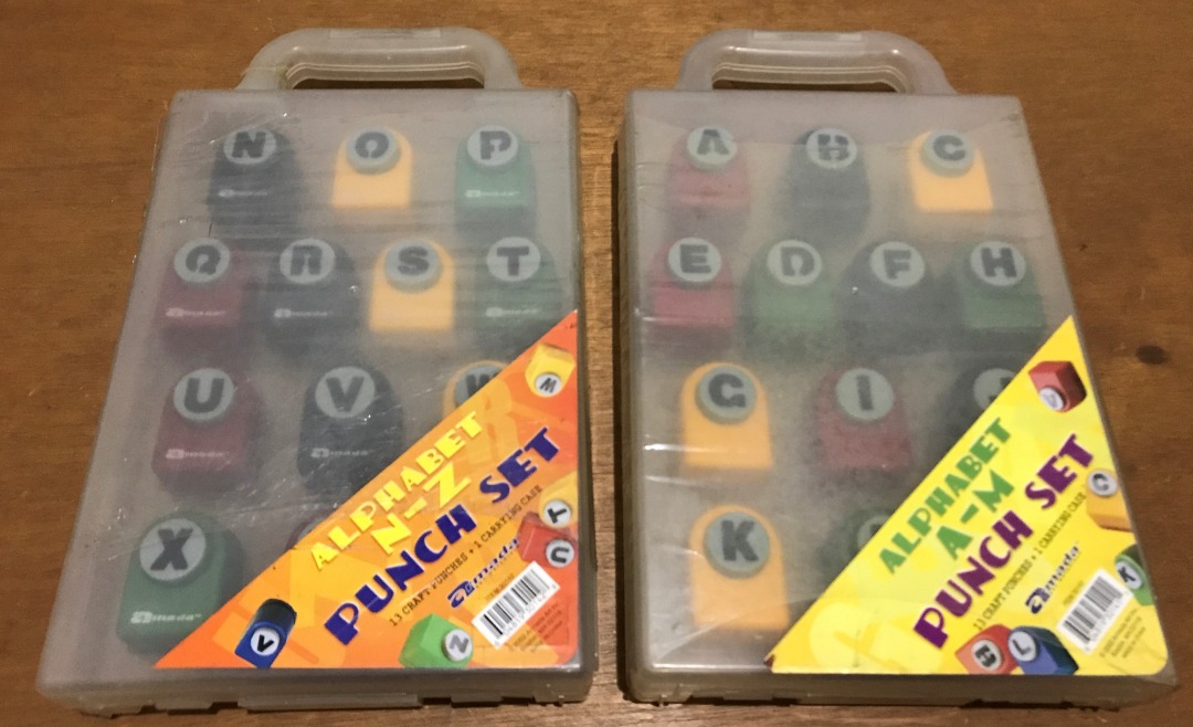 Armada Art Punch Set, Hobbies & Toys, Stationary & Craft, Other ...