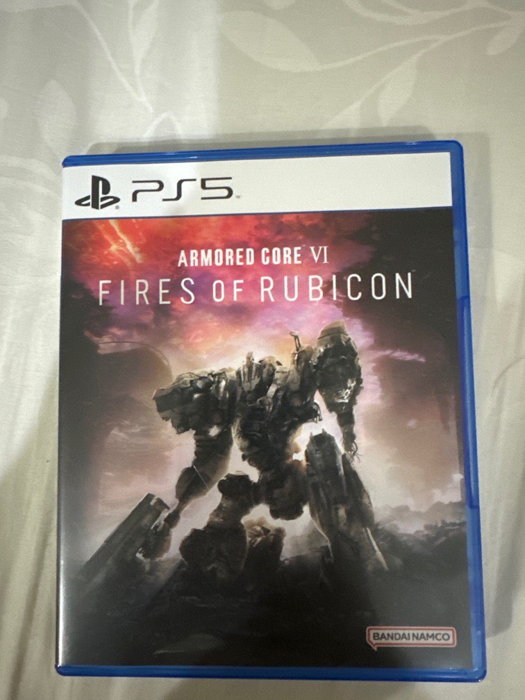 Armoured core VI, Video Gaming, Video Games, PlayStation on Carousell