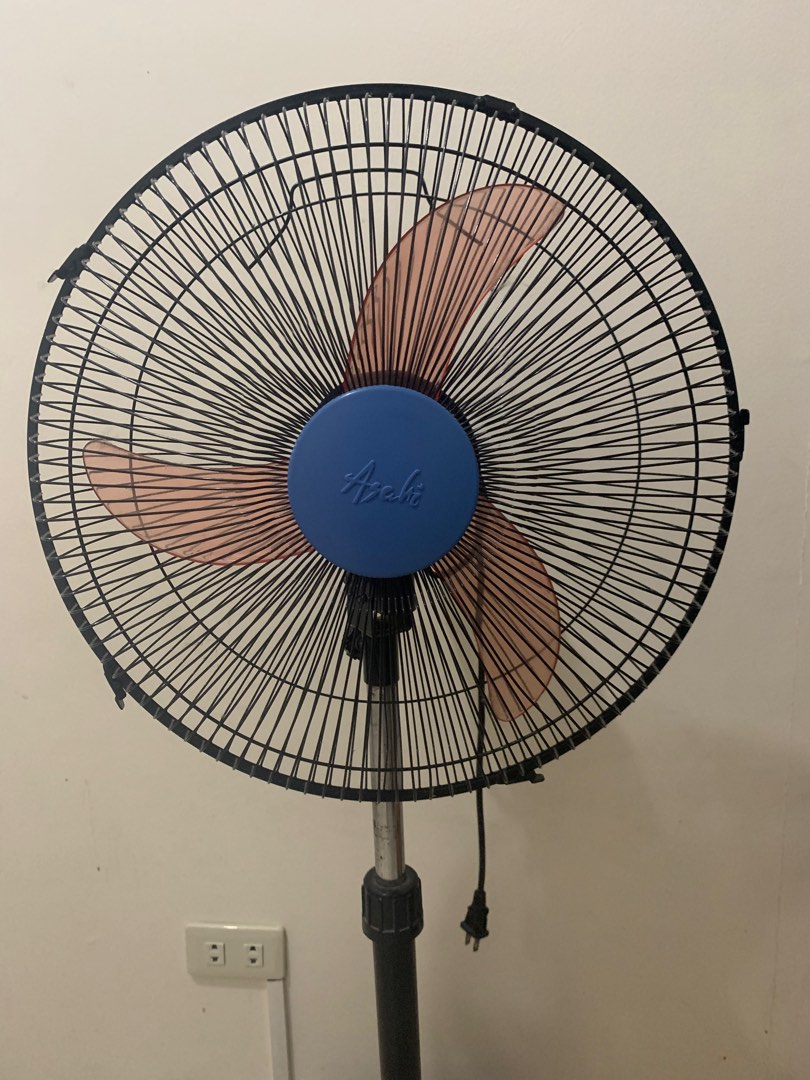 Asahi Stand Fan, Furniture & Home Living, Lighting & Fans, Fans on Carousell