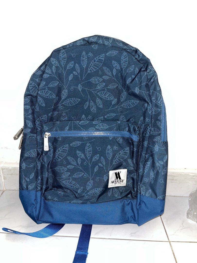 Ashlyn Anne August 96 School Backpack, Men's Fashion, Bags, Backpacks ...