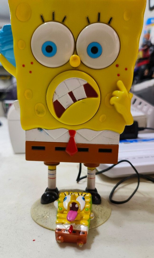 Ask Spongebob Squarepants Nickelodeon Interactive Talking 8" Toy ...