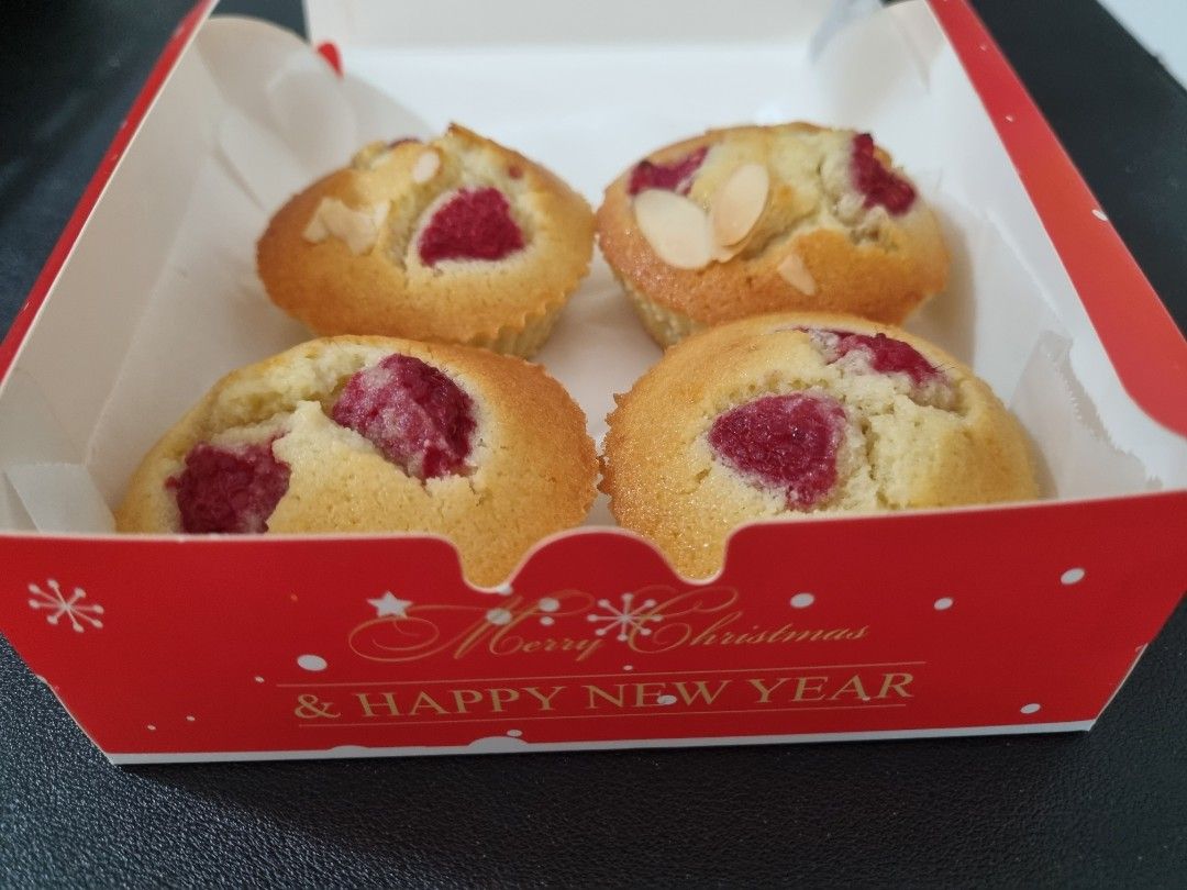 Assorted Friands (Almond cake), Food & Drinks, Homemade Bakes on Carousell