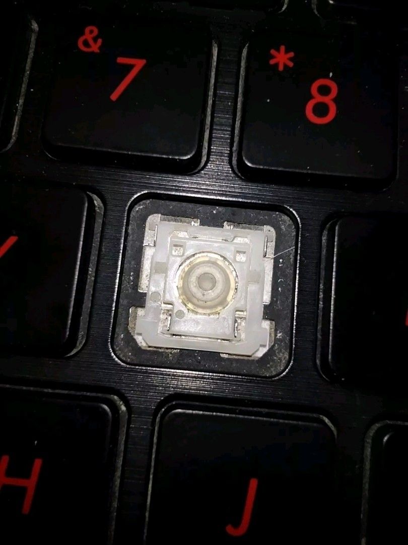 Assorted Laptop Keycaps Hinge rubber cup, Computers & Tech, Laptops ...