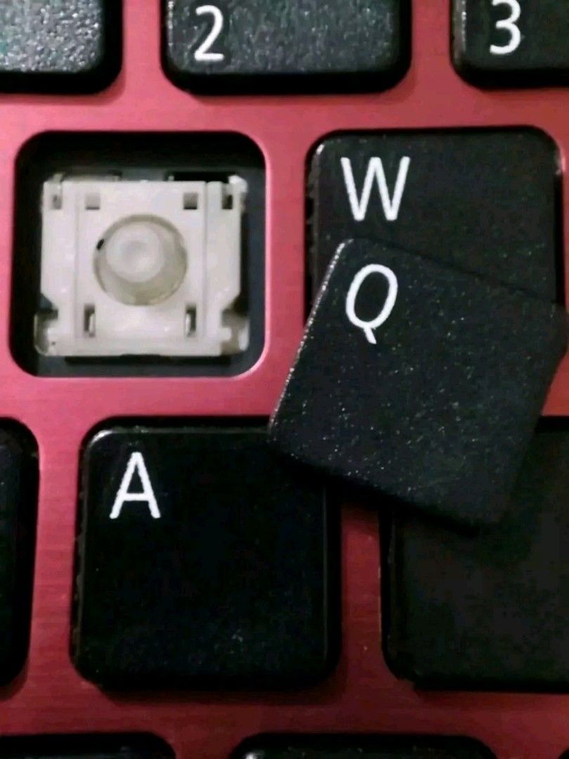 Assorted Laptop Keycaps Hinge rubber cup, Computers & Tech, Laptops ...