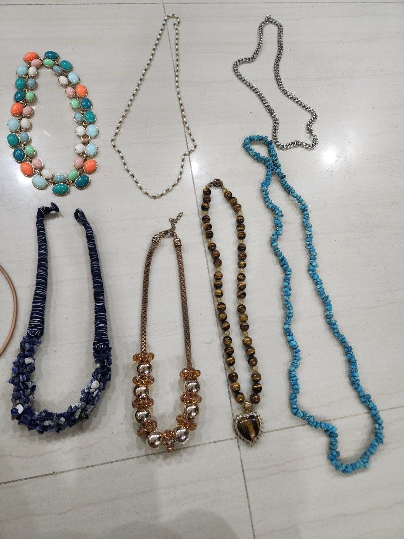 Assorted Necklaces, Women's Fashion, Jewelry & Organisers, Necklaces on Carousell
