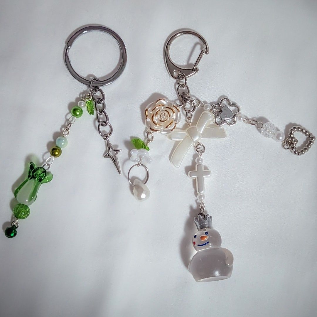 Assorted Sanrio Miffy Mixue Beaded Keychain, Hobbies & Toys, Stationery ...