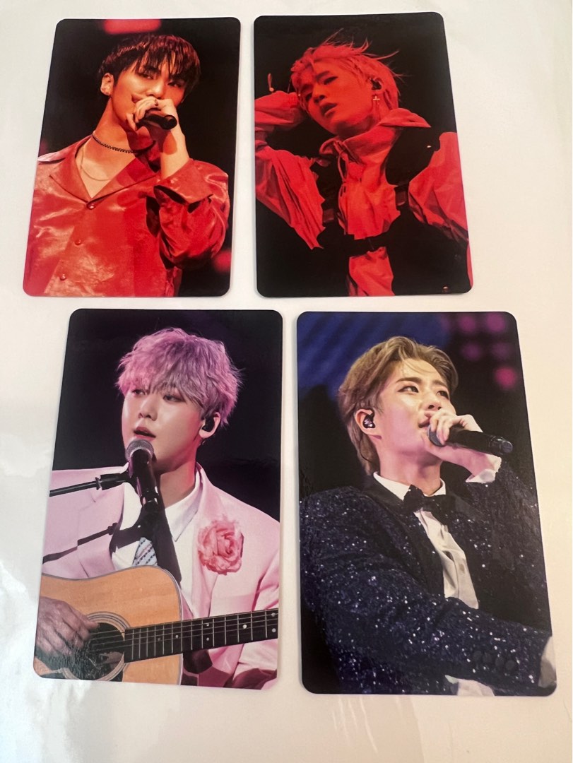 Astro Starlight Astroad photo cards, Hobbies & Toys, Memorabilia ...
