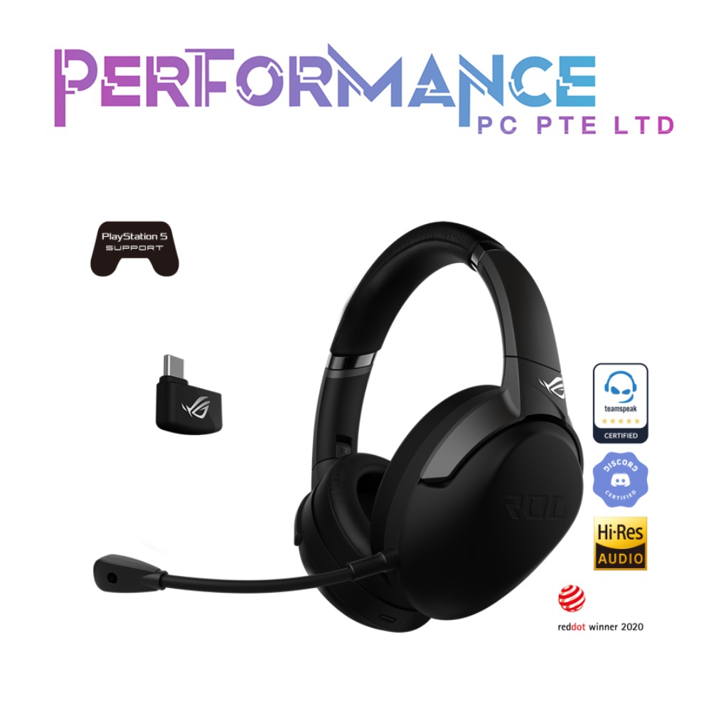 ASUS ROG Strix Go 2.4 Wireless Gaming Headset (2 YEARS WARRANTY BY BAN ...