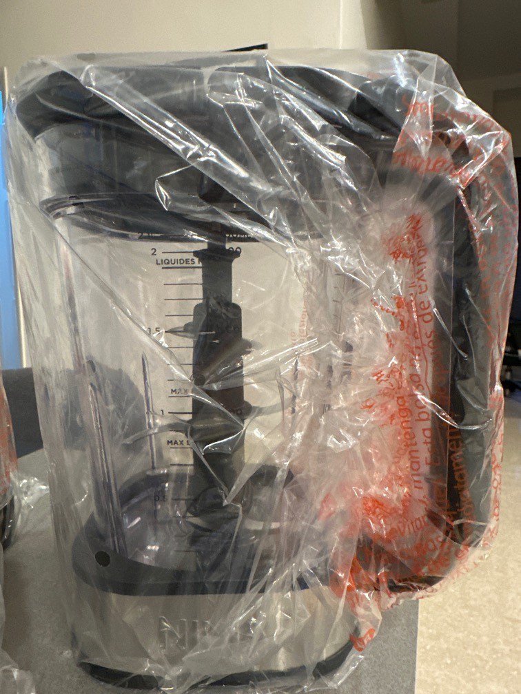 Attachments for Ninja Power Blender CB 352, TV & Home Appliances ...