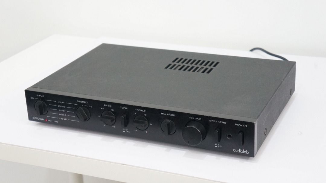 Audiolab 8000A Stereo Integrated Amplifier, Audio, Soundbars, Speakers ...