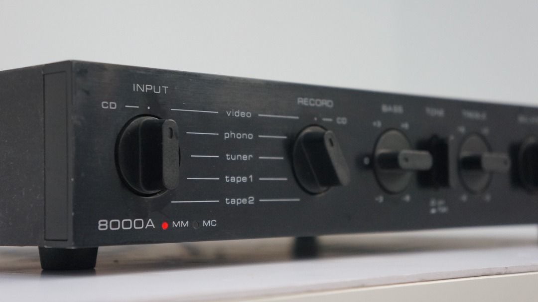 Audiolab 8000A Stereo Integrated Amplifier, Audio, Soundbars, Speakers ...