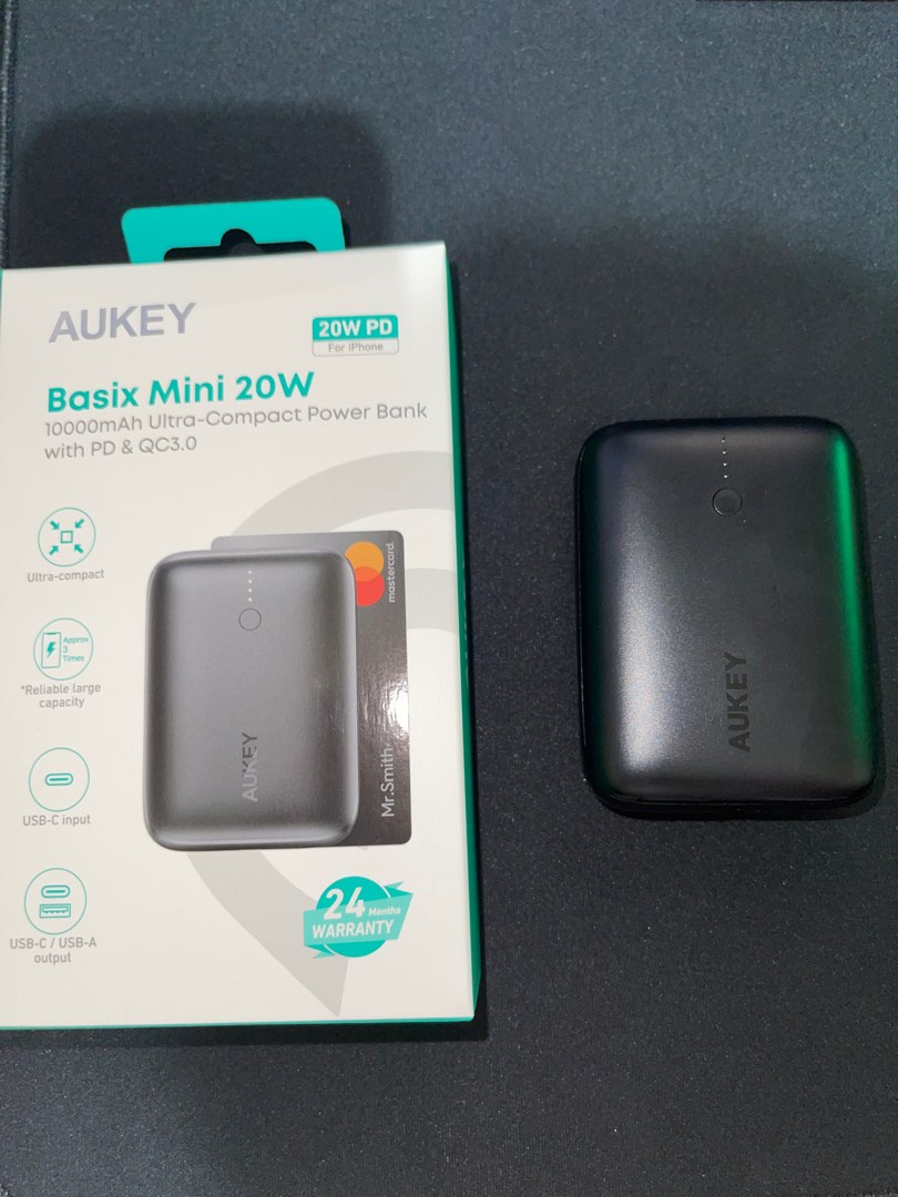 Aukey 20w Power Bank, Mobile Phones & Gadgets, Mobile & Gadget ...