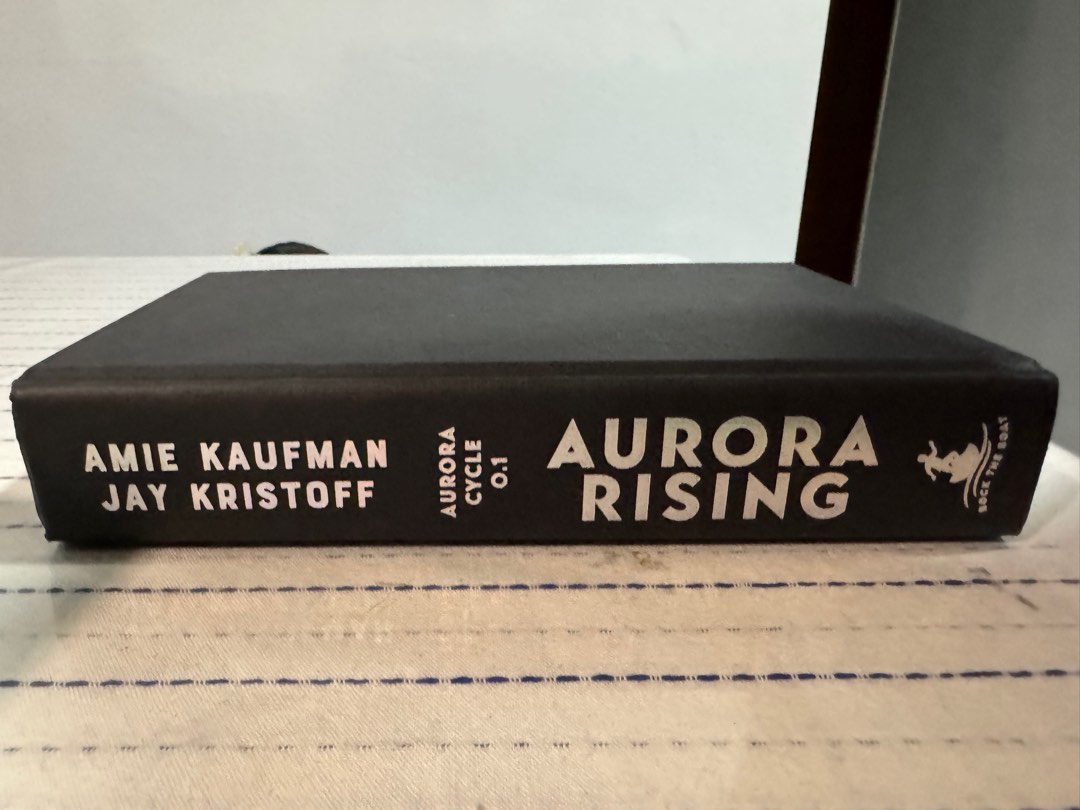 Aurora Rising, Hobbies & Toys, Books & Magazines, Fiction & Non-Fiction ...