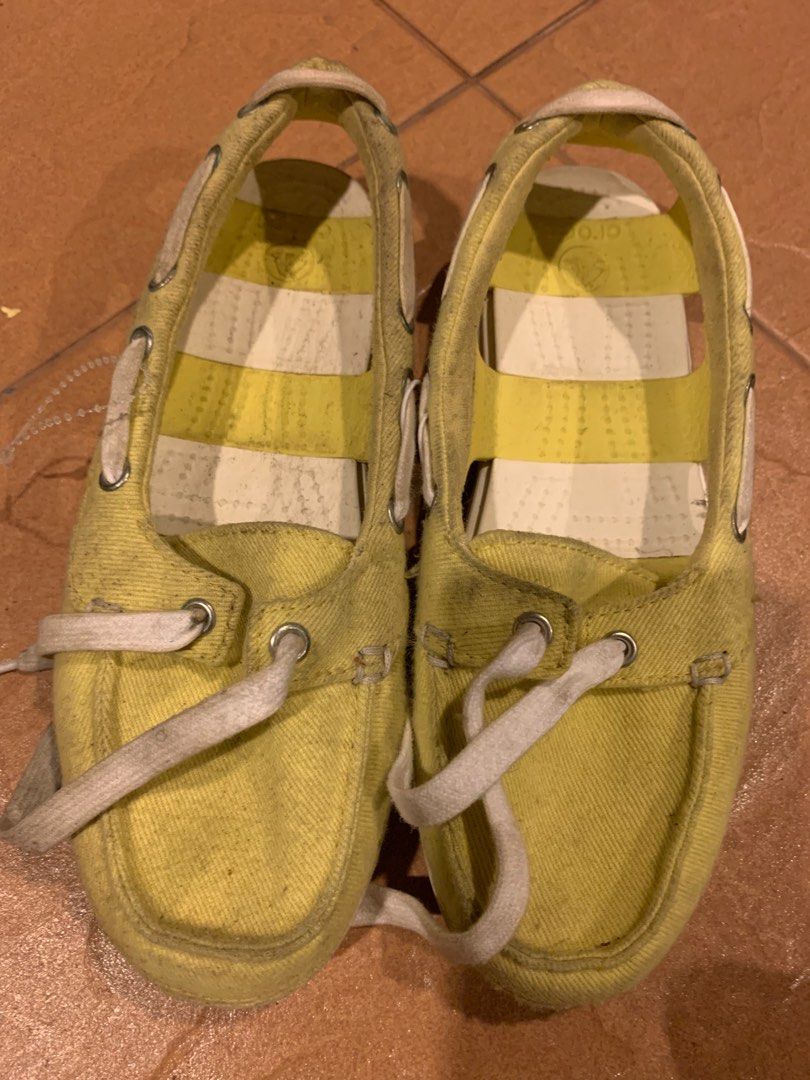 Authentic crocs shoes, Women's Fashion, Footwear, Loafers on Carousell