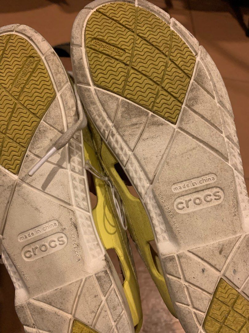 Authentic crocs shoes, Women's Fashion, Footwear, Loafers on Carousell