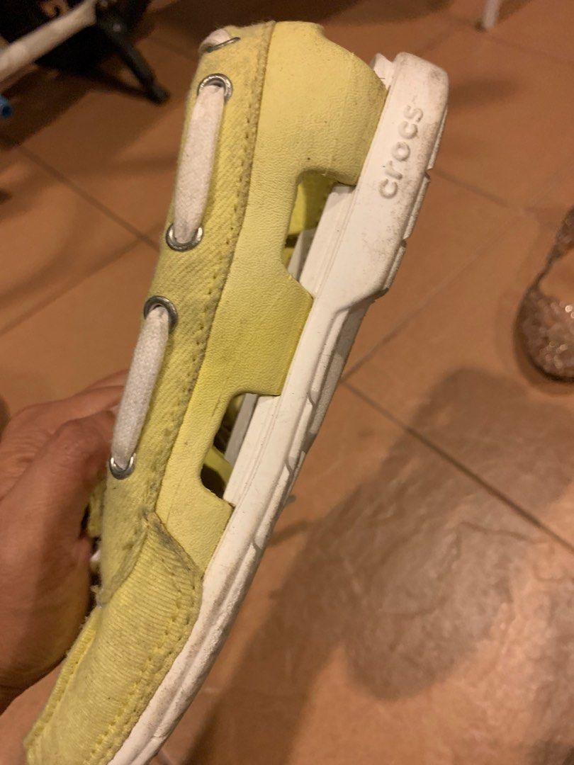 Authentic crocs shoes, Women's Fashion, Footwear, Loafers on Carousell