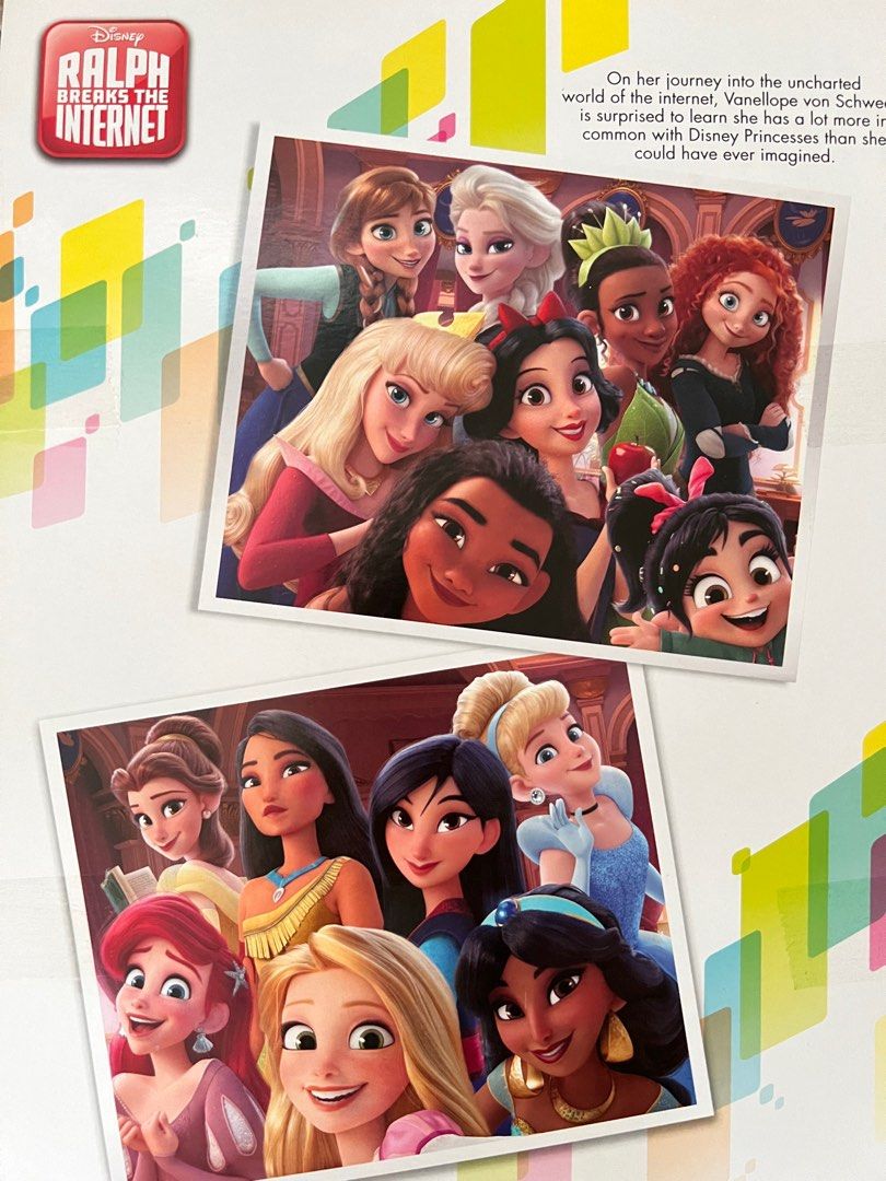 Authentic Disney Elsa and Anna Ralph Breaks The Internet Doll, Hobbies ...