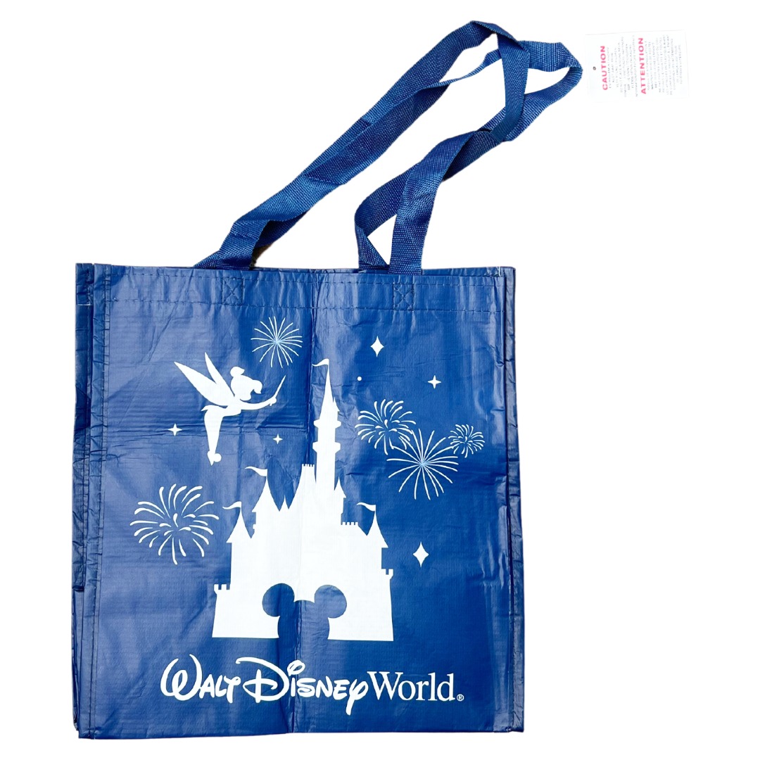 AUTHENTIC DISNEY WORLD Reusable Shopping Bag - Large, Women's Fashion ...