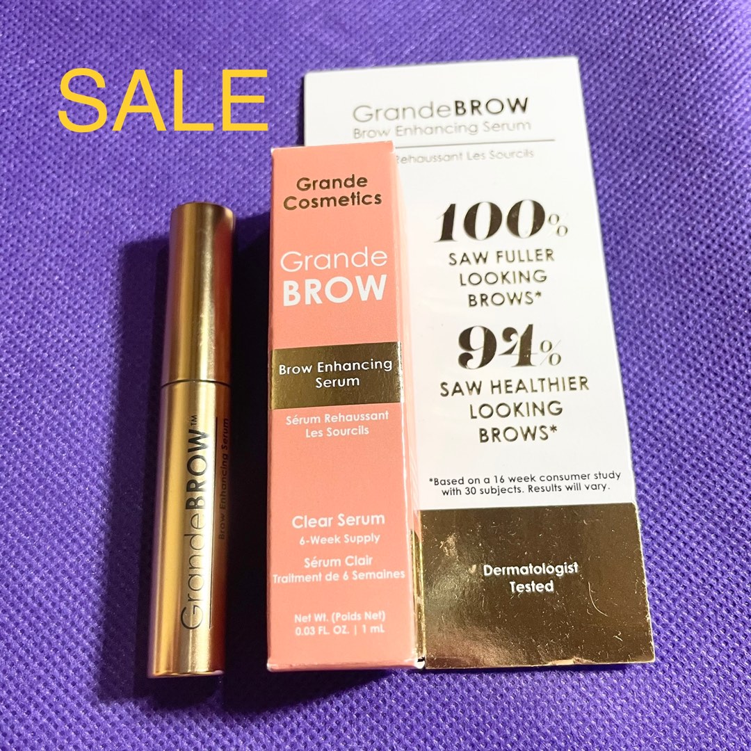 AUTHENTIC Grande cosmetics grandebrow grande brow enhancing serum ...