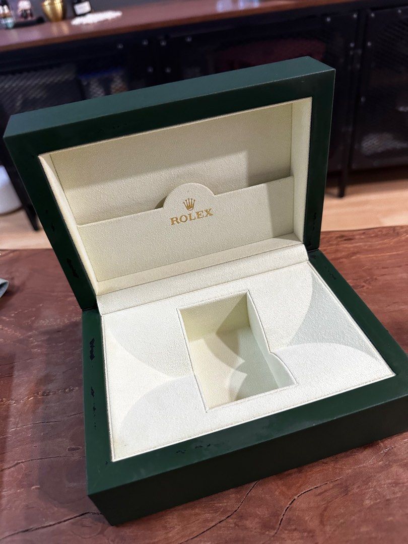 Authentic Rolex Box, Luxury, Watches on Carousell
