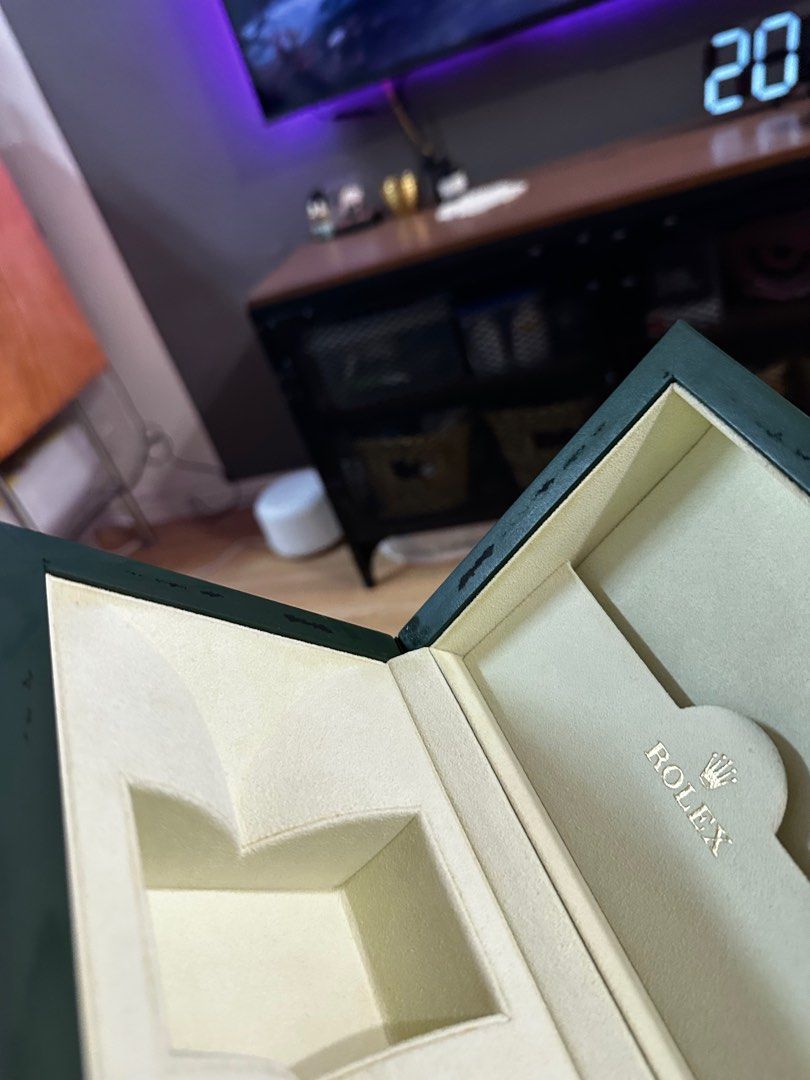 Authentic Rolex Box, Luxury, Watches on Carousell