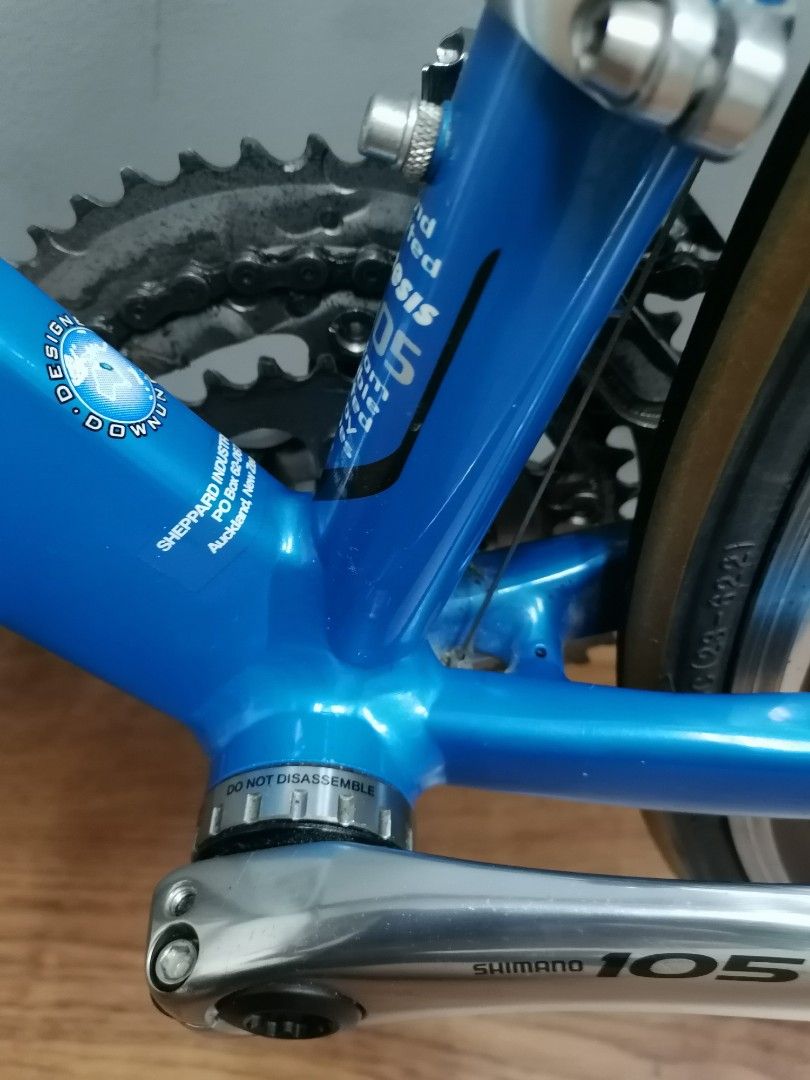 Avanti Roadbike, Shimano 105 gear groupset, Sports Equipment, Bicycles ...