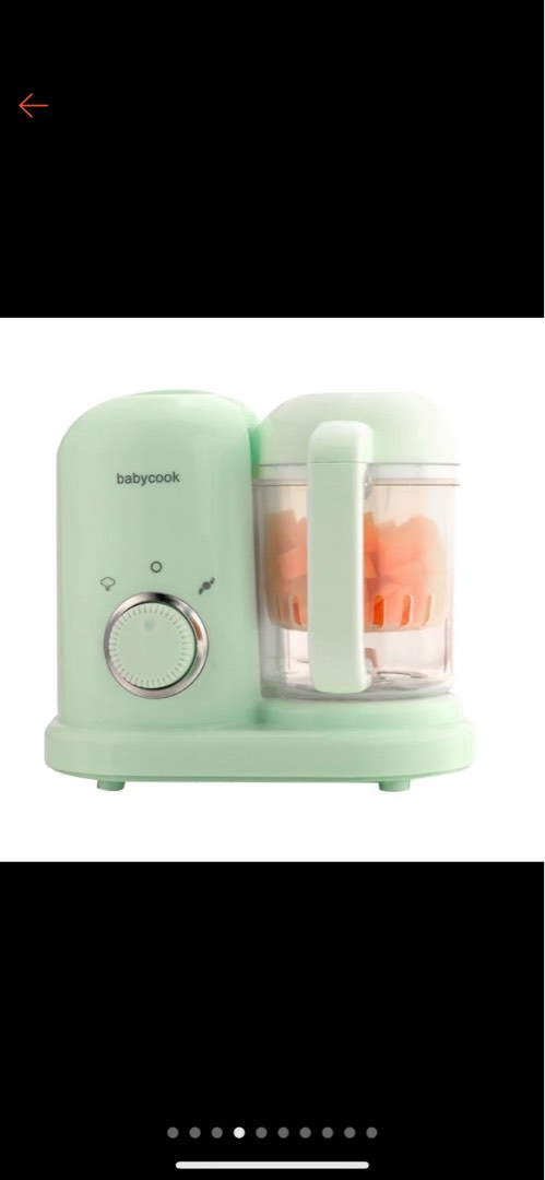 Baby Food Cooker & Blender, Babies & Kids, Nursing & Feeding, Weaning ...
