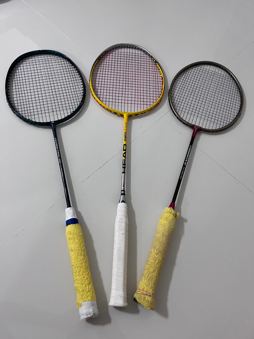 Badminton Rackets, Sports Equipment, Sports & Games, Racket & Ball ...