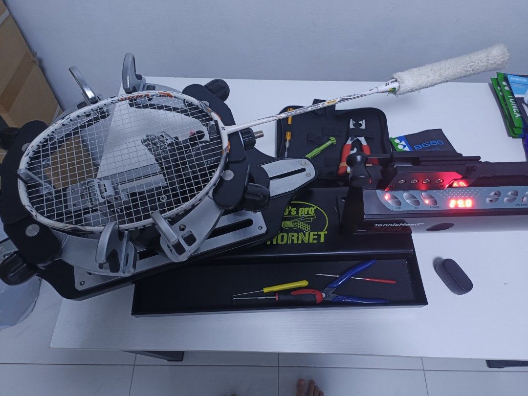 Badminton Stringing Service, Sports Equipment, Other Sports Equipment ...