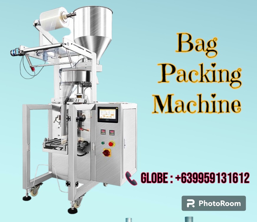 Bag Packing Machine, Commercial & Industrial, Industrial Equipment on ...