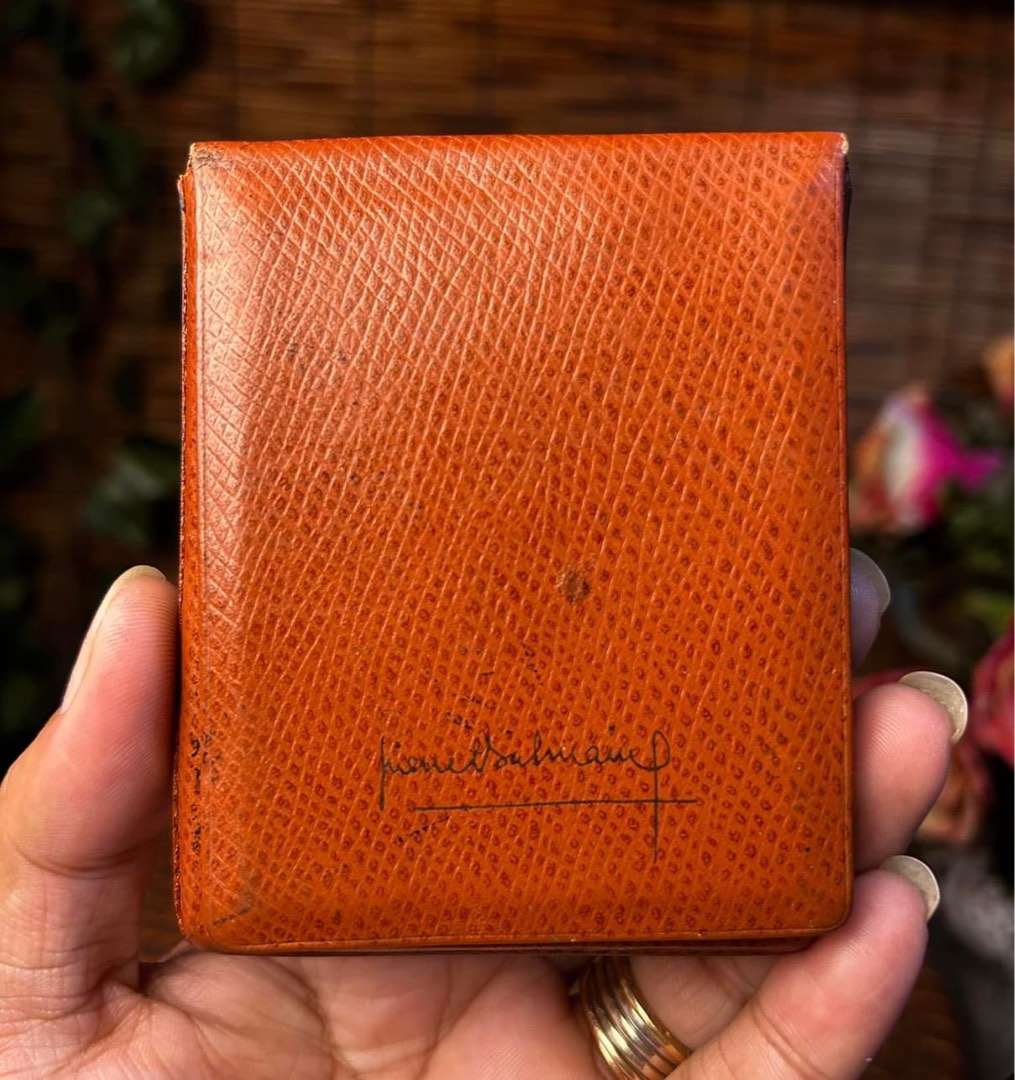 BALMAIN CARD slim Wallet, Pierre Cardin, Luxury, Bags & Wallets on ...