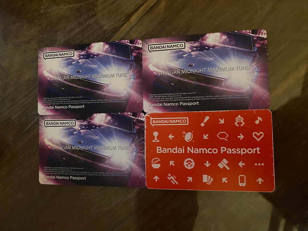 Banapass Card for Wangan Mai Mai Taiko Chunithm on Carousell