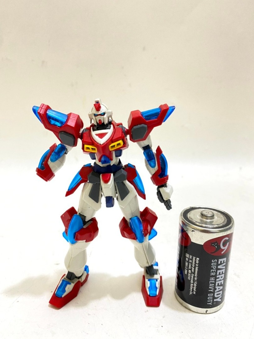 bandai gundam kamiki burning gundam 1/144 HG model kit, Toys ...
