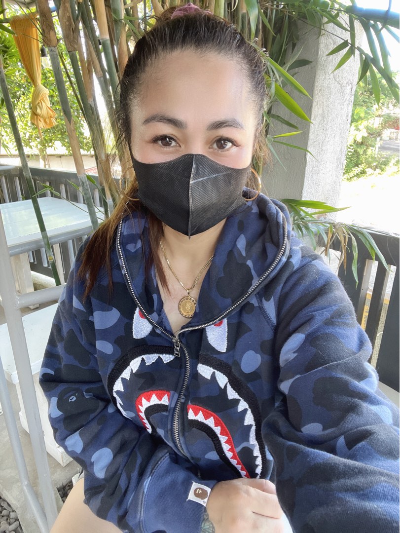 bape shark off legit, Men's Fashion, Coats, Jackets and Outerwear on ...