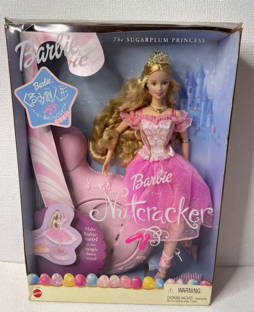 BARBIE NUTCRACKER DOLL, Hobbies & Toys, Toys & Games on Carousell