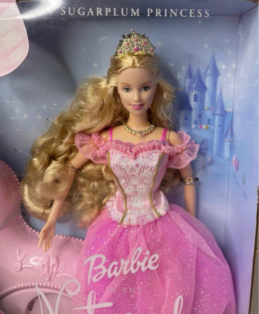 Barbie and the nutcracker doll store