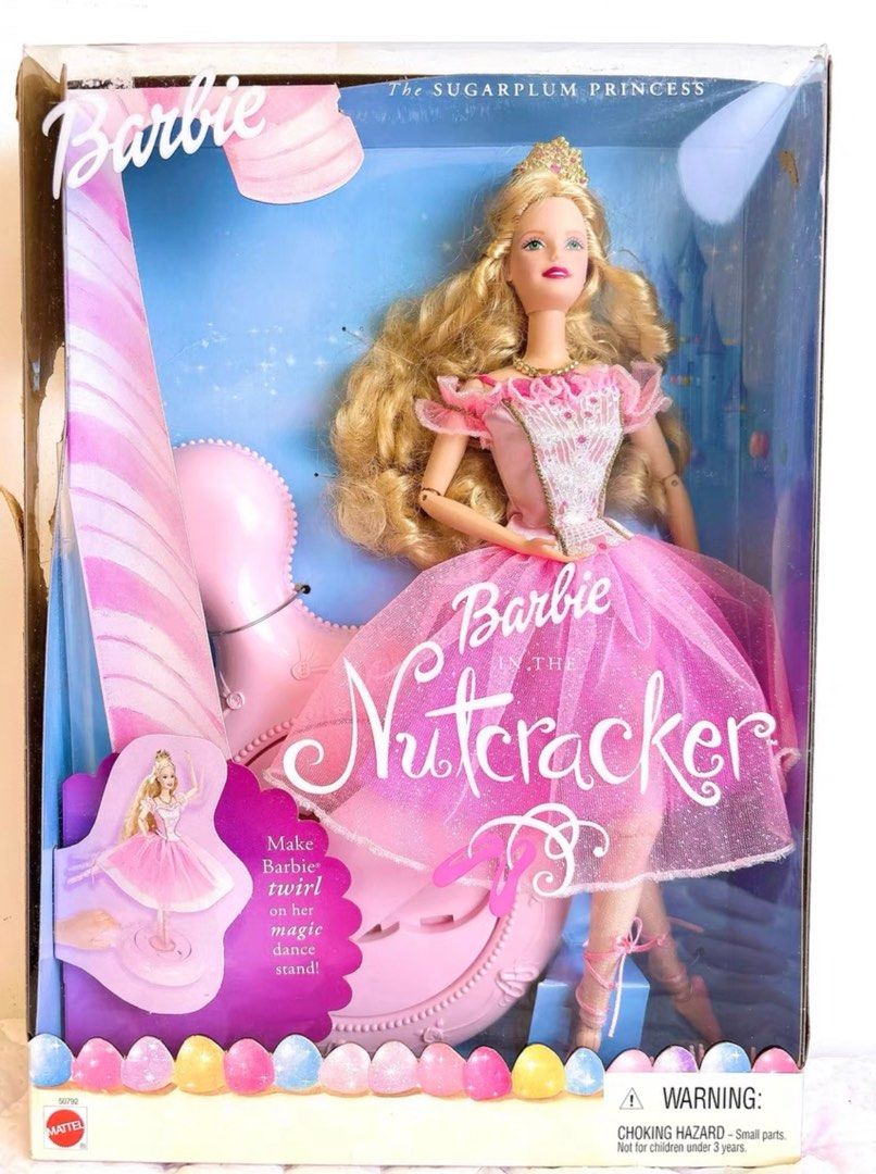 BARBIE NUTCRACKER DOLL, Hobbies & Toys, Toys & Games on Carousell
