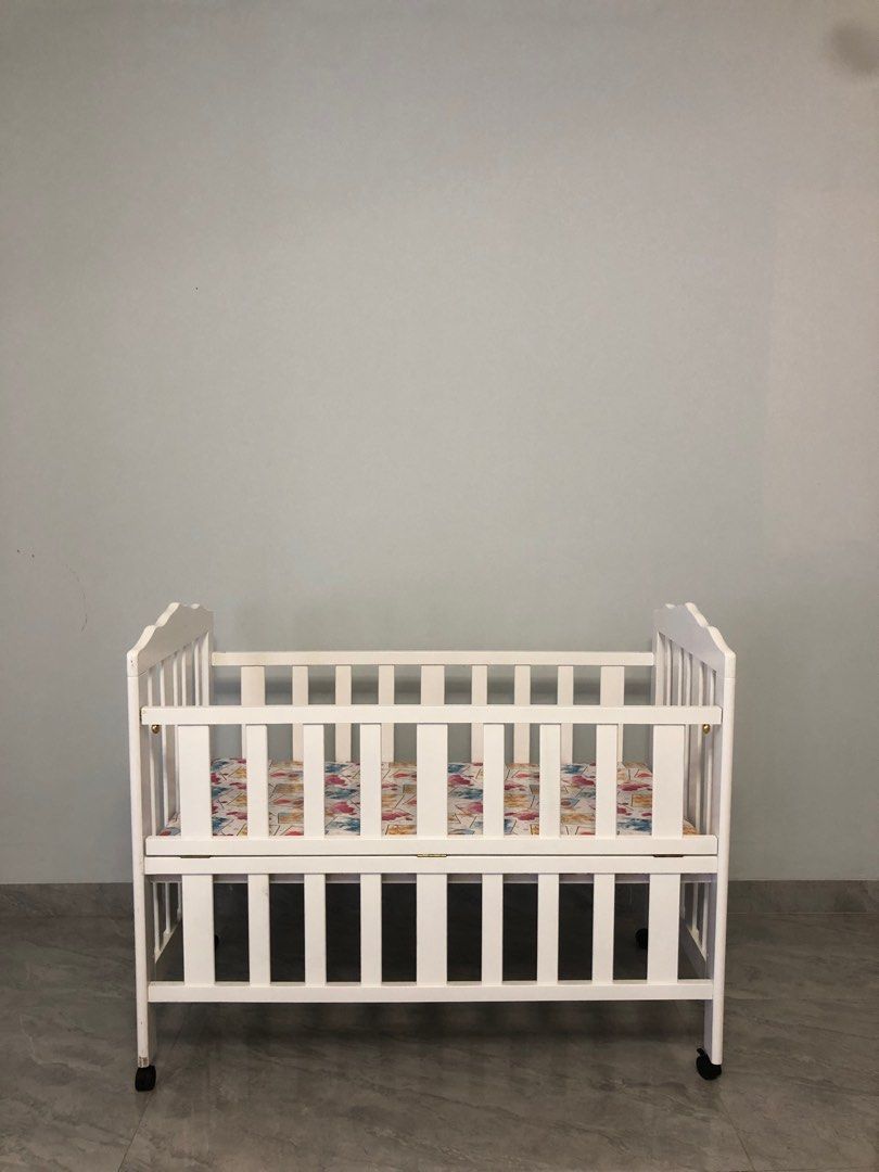 BARU Baby Box Bayi Tempat Tidur Newborn Baby Crib Putih Minimalis New ...