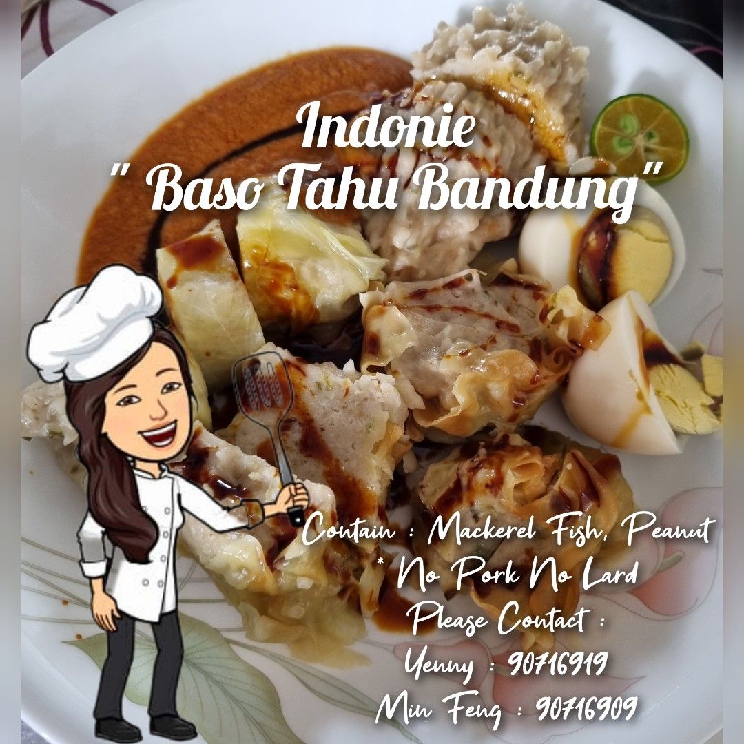 Baso goreng, baso tahu 'bandung', Food & Drinks, Other Food & Drinks on ...