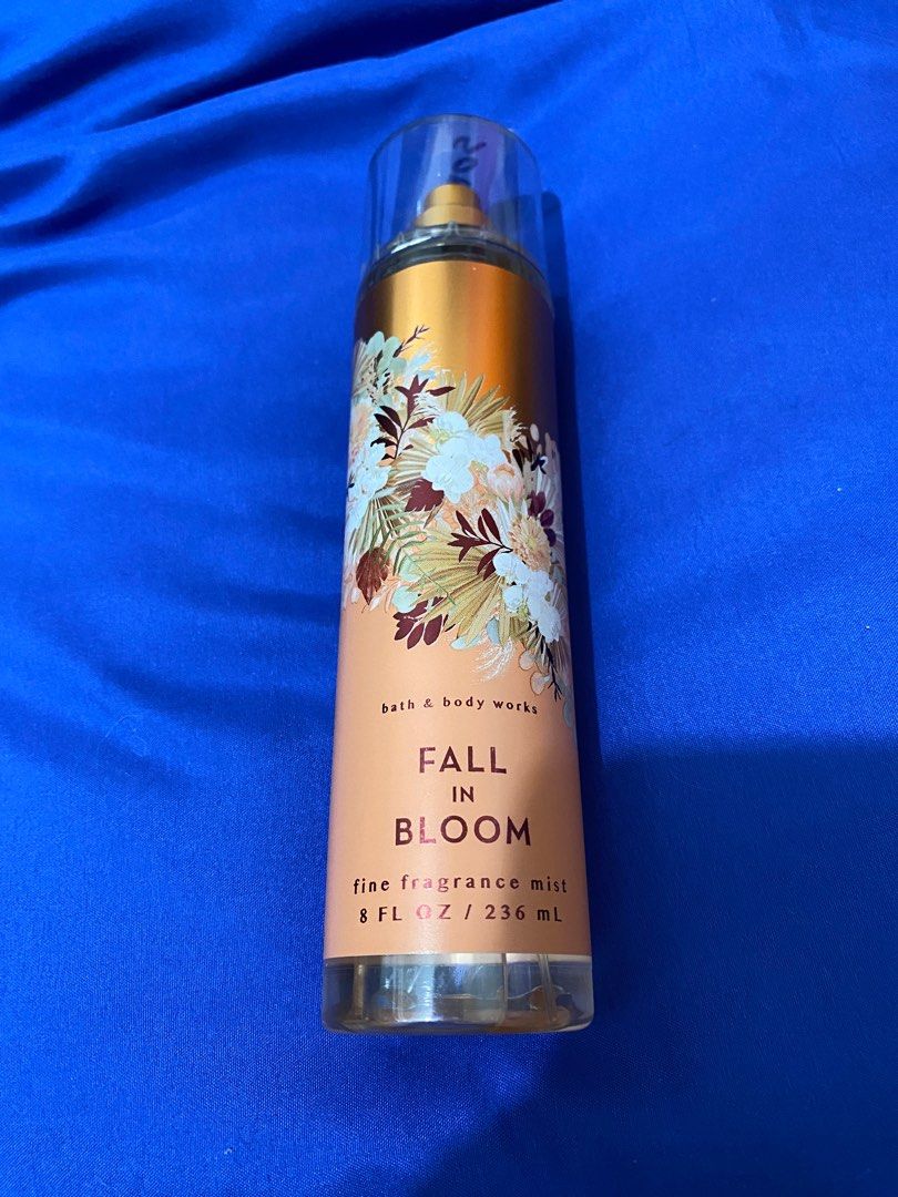 Bath and Body Works Fall in Bloom Mist, Beauty & Personal Care ...