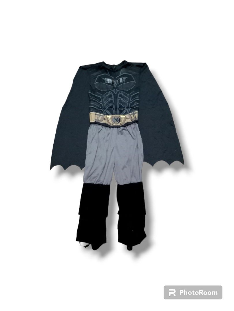 Batman Kids Costume, Babies & Kids, Babies & Kids Fashion on Carousell
