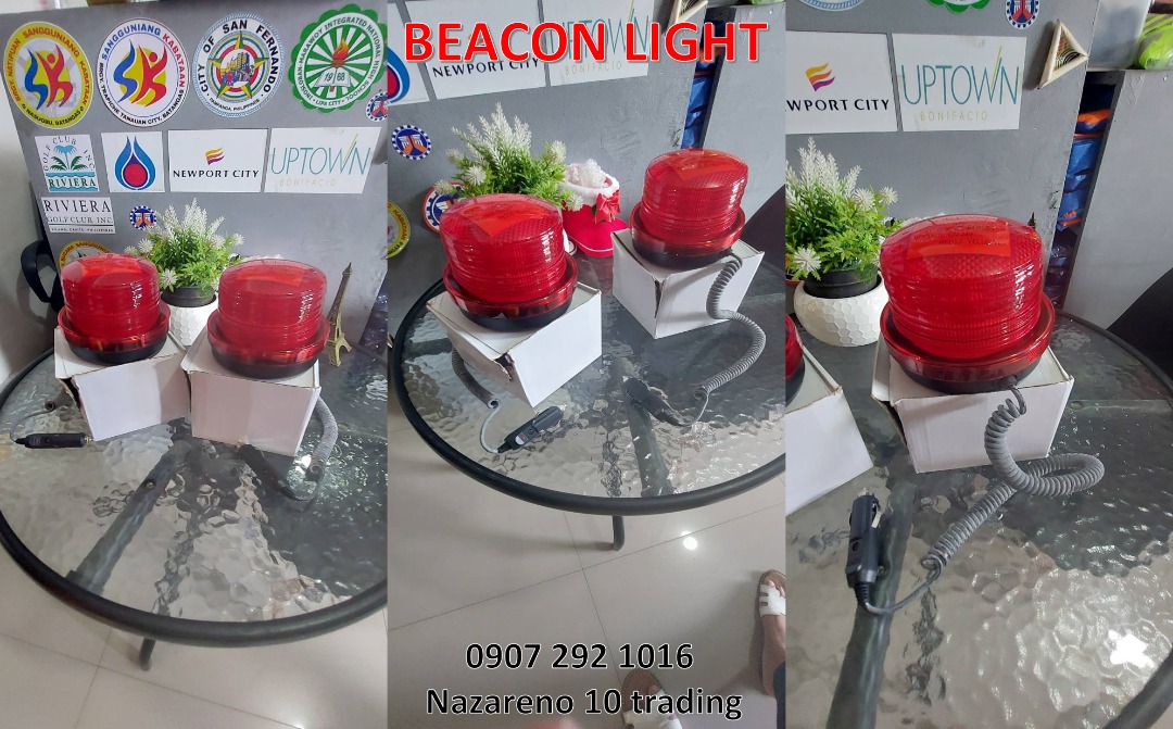 Beacon light RED 14, Commercial & Industrial, Construction & Building ...