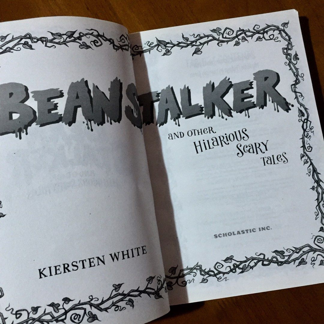Bean Stalker and Other Hilariously Scary Tales by Kiersten White ...