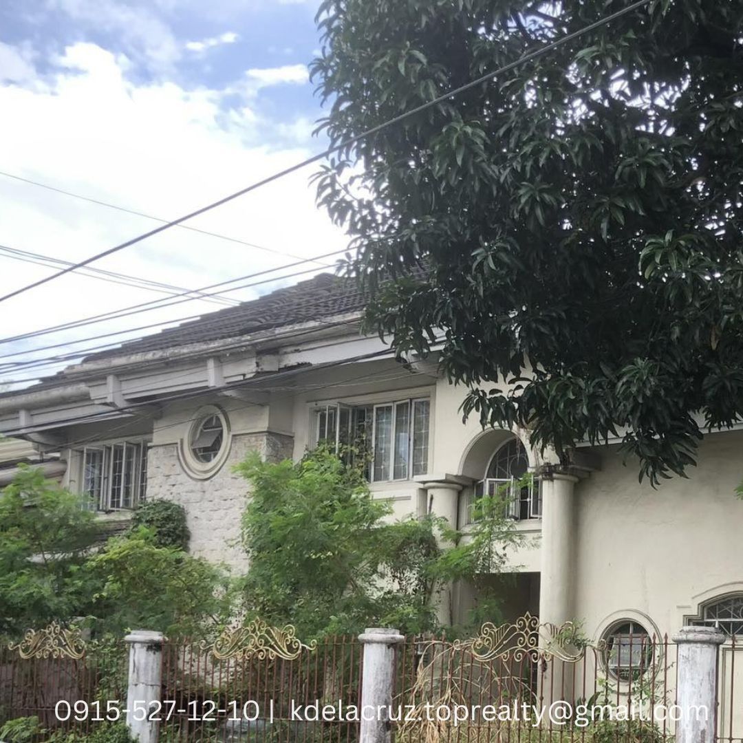 Beautiful CORNER LOT with Old House for Sale in Acropolis Subdivision ...