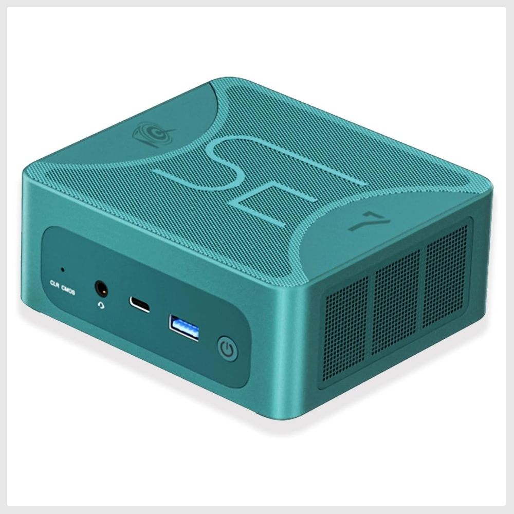 Beelink SER6 MAX Mini PC, AMD Ryzen 7 7735HS (8C/16T,up to 4.75GHz ...