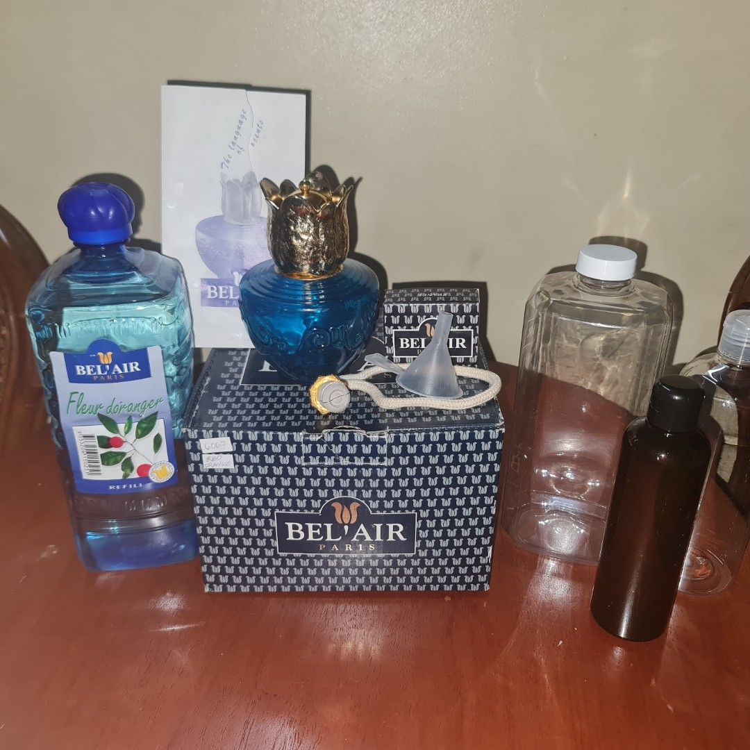 Bel Air Paris , Maison Berger, Lampe Berger, FREE alcohol scent ...