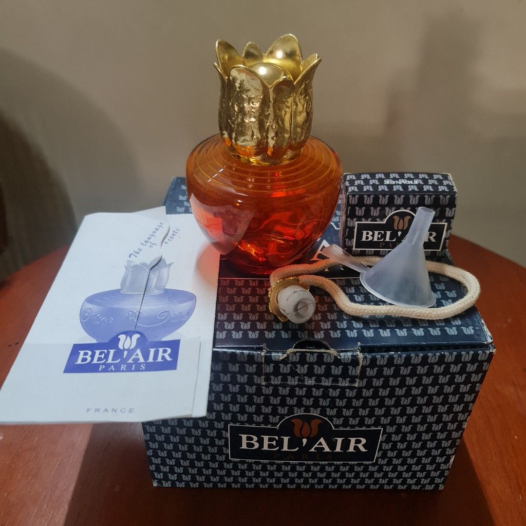 Bel Air Paris , Maison Berger, Lampe Berger, FREE alcohol scent ...